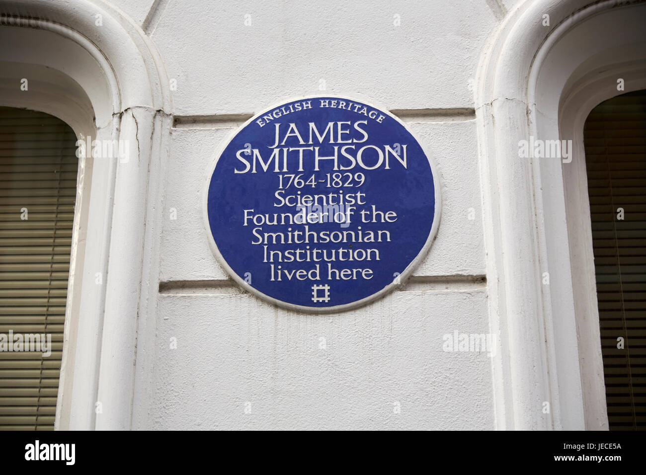 James Smithson Biography