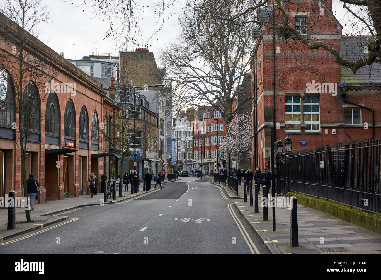 Marylebone High Street, London, UK Stock Photo - Alamy