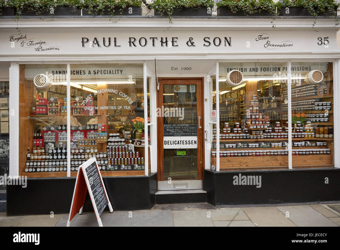 Paul Rothe & Son, London, UK Stock Photo - Alamy