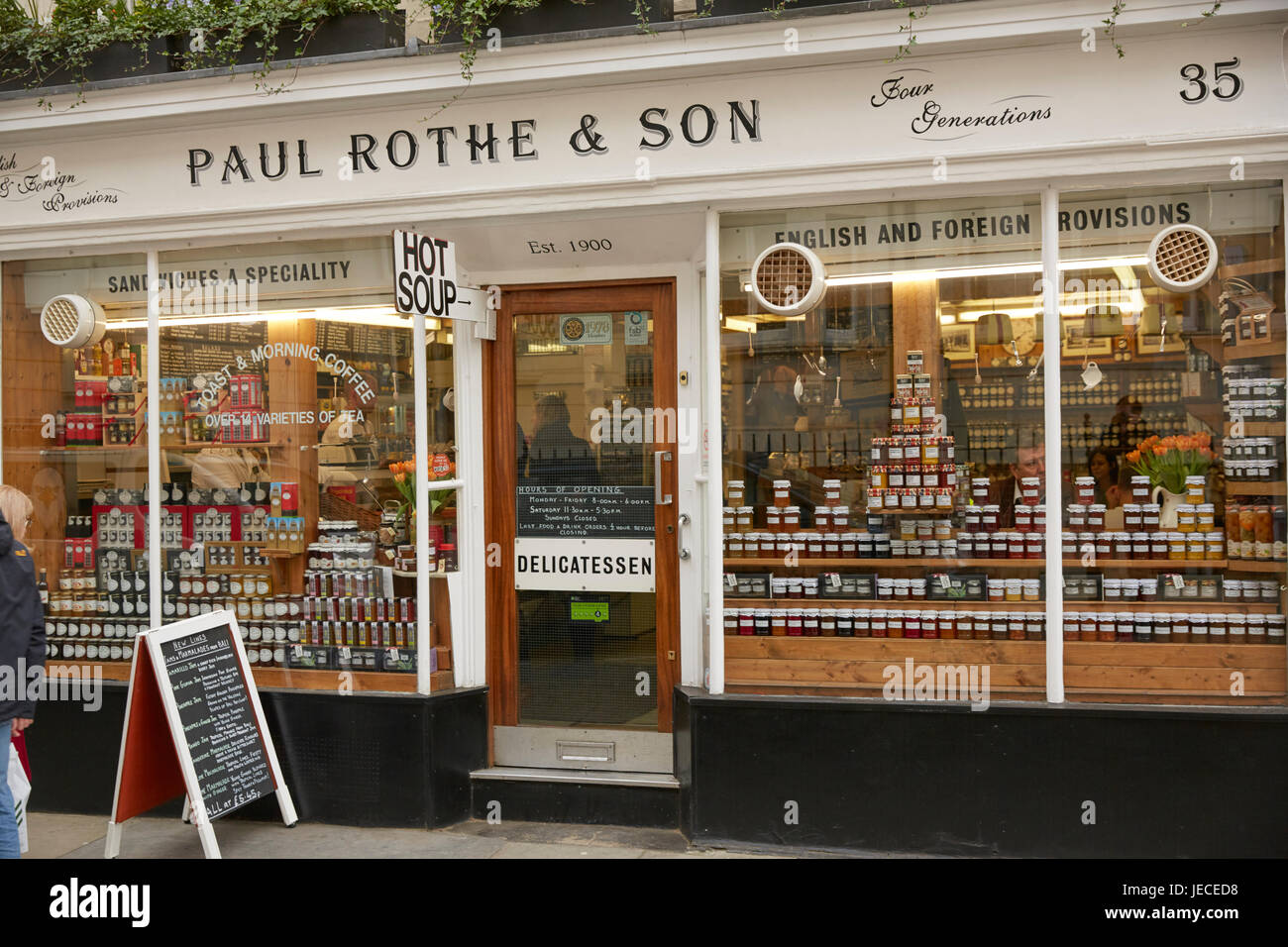 Paul Rothe & Son, London, UK Stock Photo - Alamy