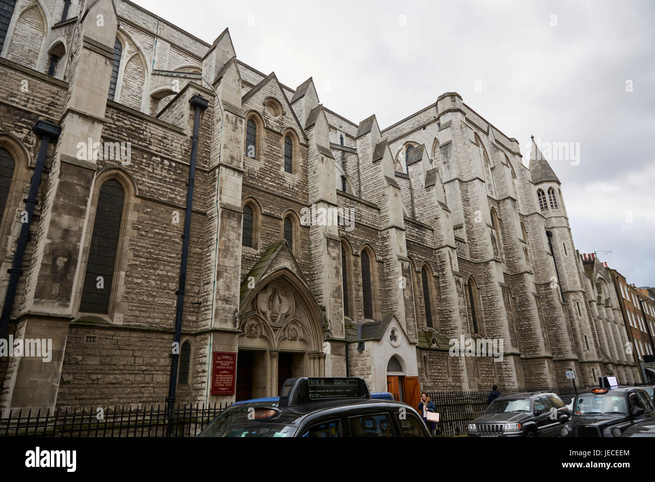 St james roman catholic church hi-res stock photography and images - Alamy