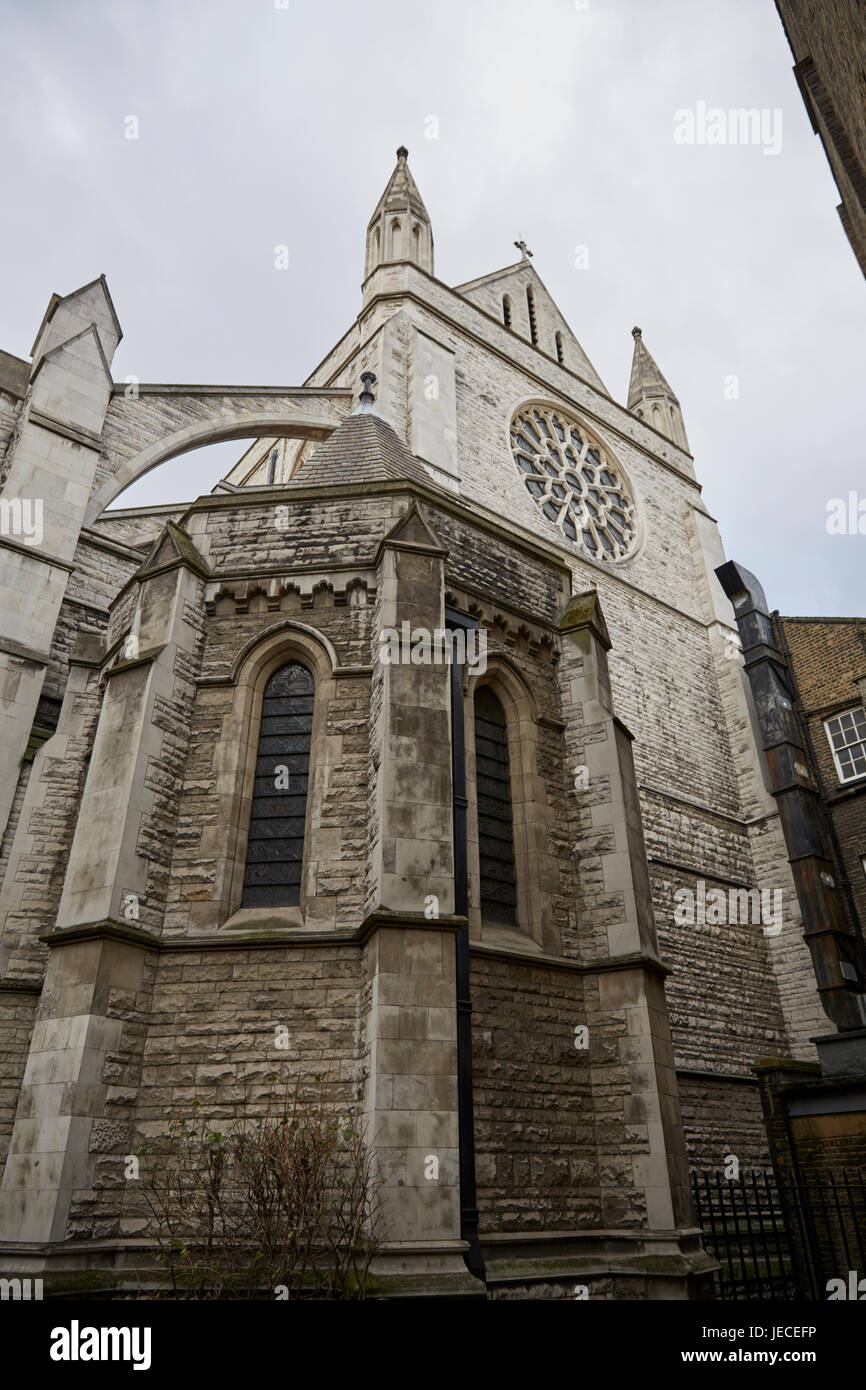 London catholic church hi-res stock photography and images - Alamy