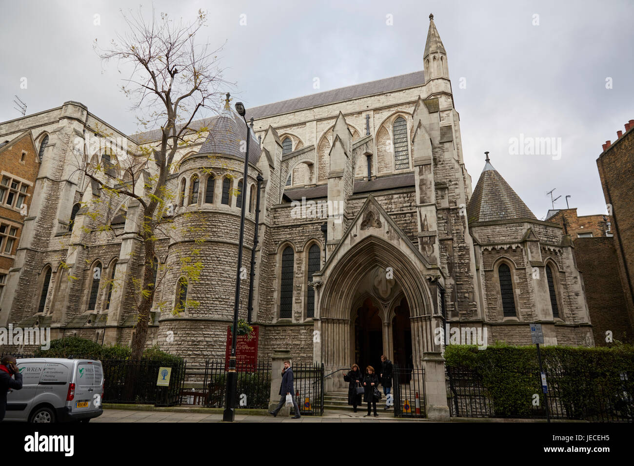 St James Roman Catholic Church, London, UK Stock Photo - Alamy
