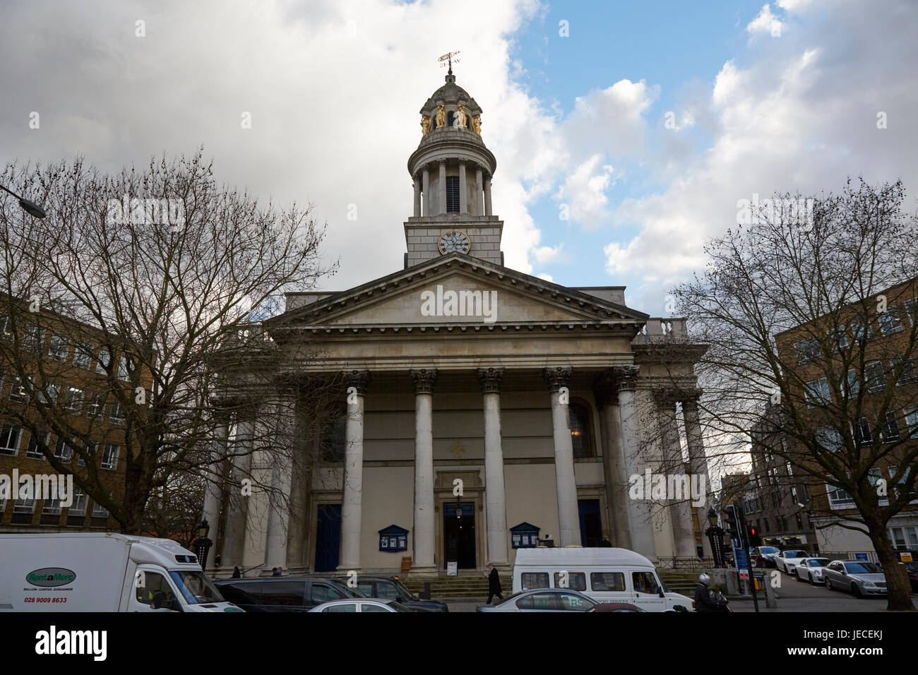 Marylebone Parish Church Stock Photos & Marylebone Parish Church Stock ...