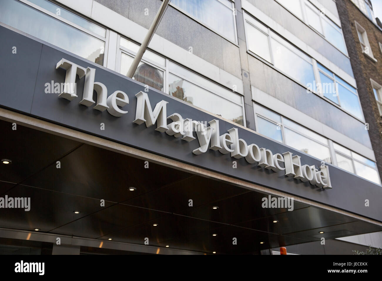 The Marylebone Hotel, London, UK Stock Photo - Alamy