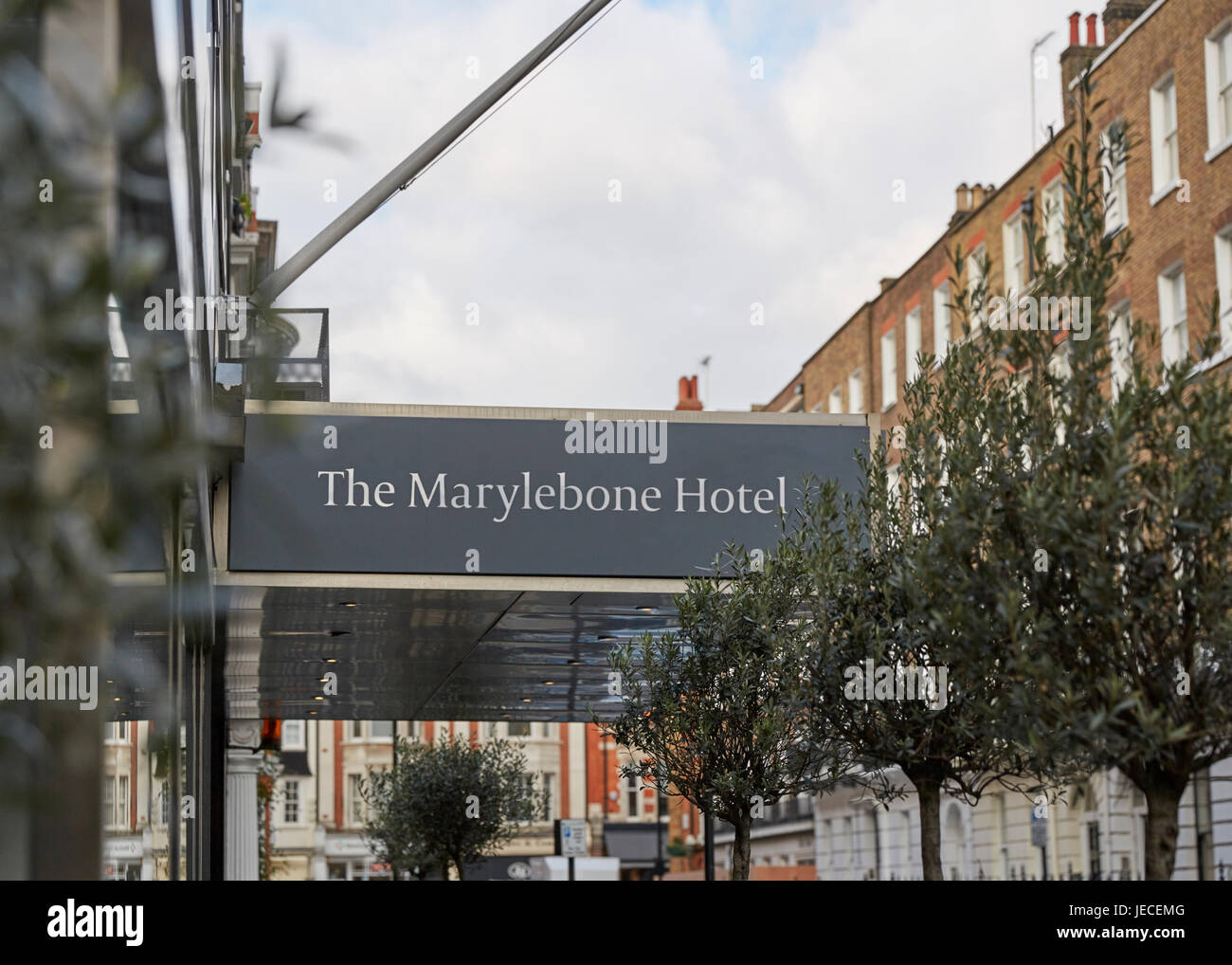 The Marylebone Hotel, London, UK Stock Photo - Alamy