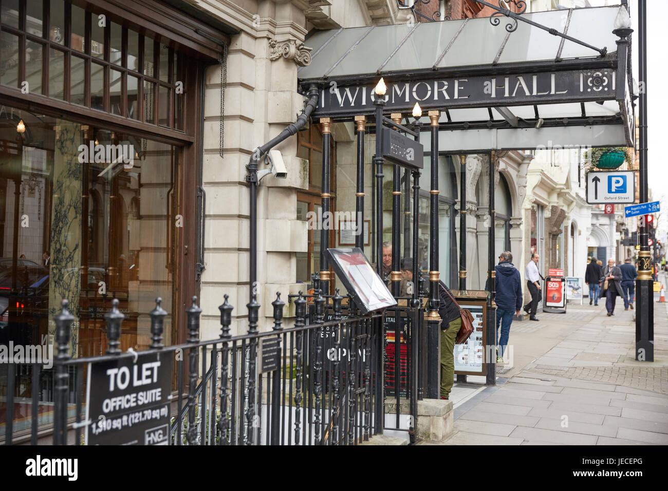 Wigmore Hall, London, UK Stock Photo - Alamy