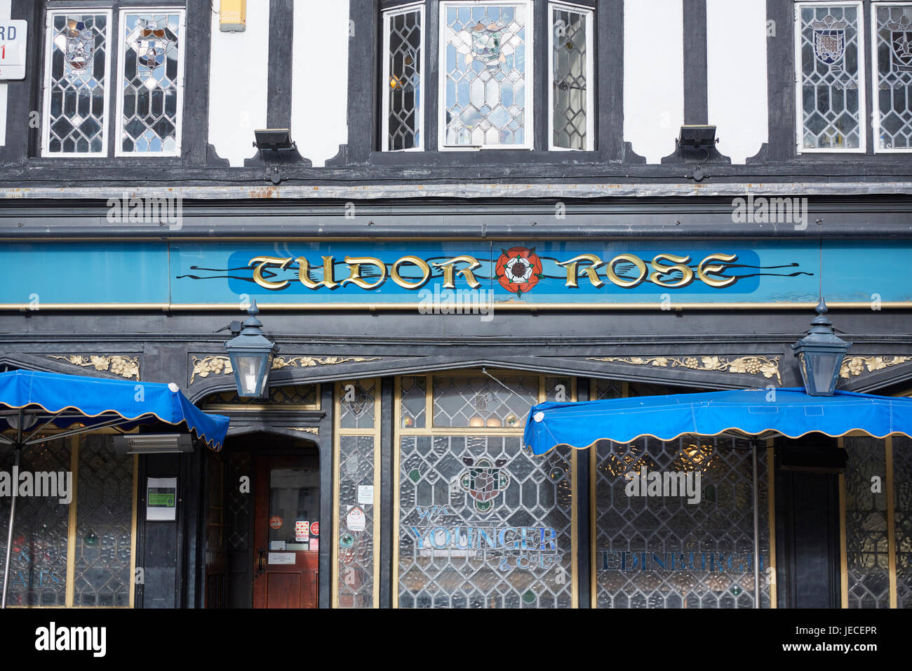 Tudor Rose, London, UK Stock Photo - Alamy