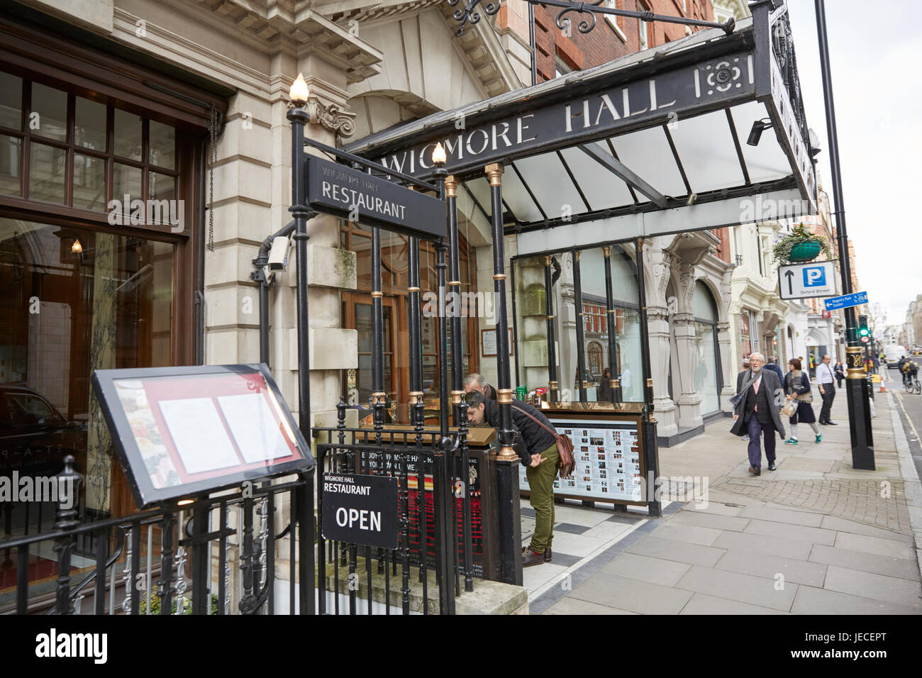 Wigmore Hall, London, UK Stock Photo - Alamy