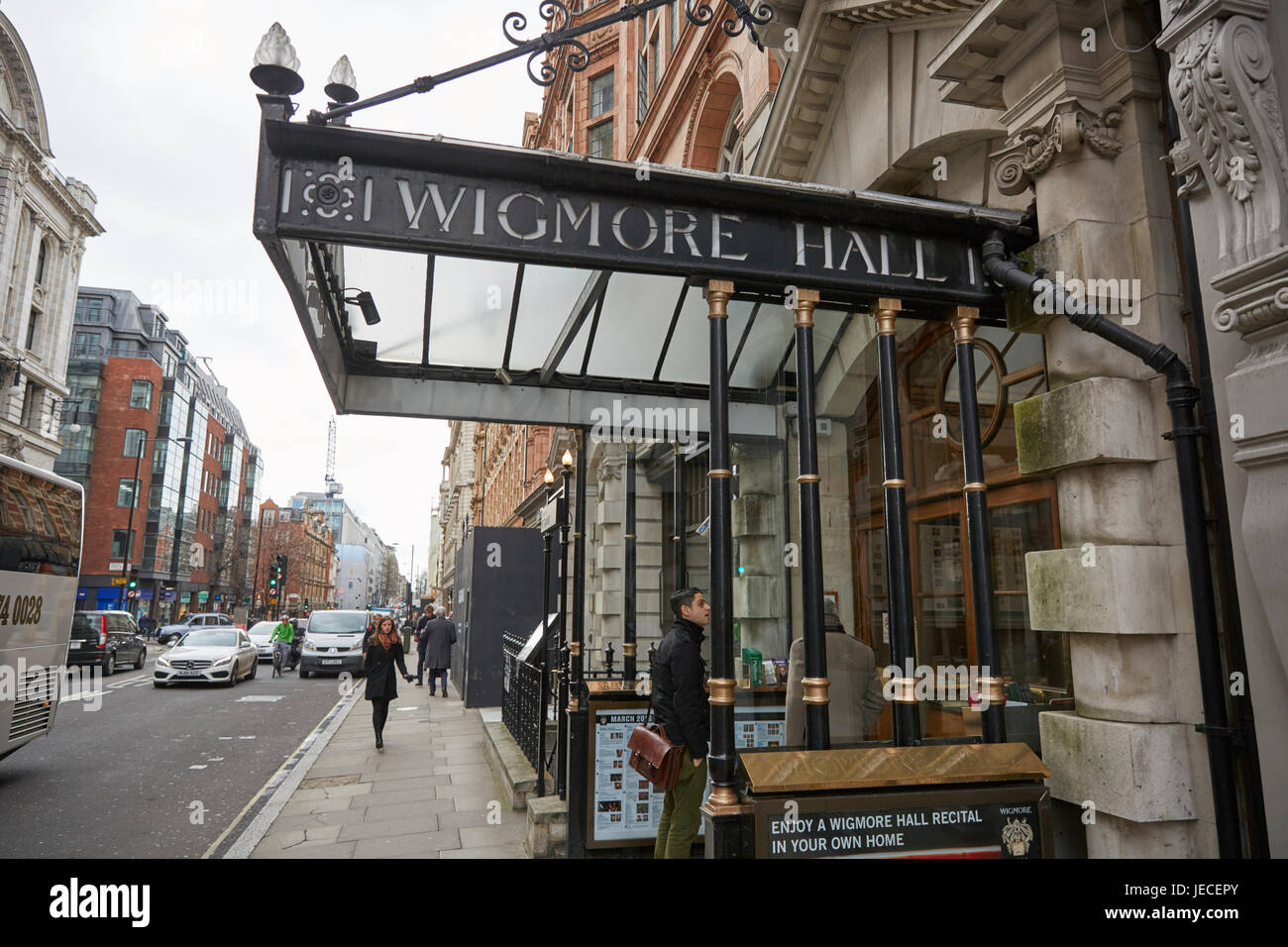 Wigmore hall building london hi-res stock photography and images - Alamy
