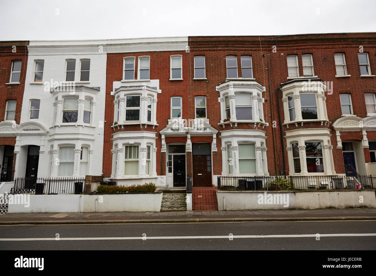 Fulham Palace Road, London, UK Stock Photo - Alamy