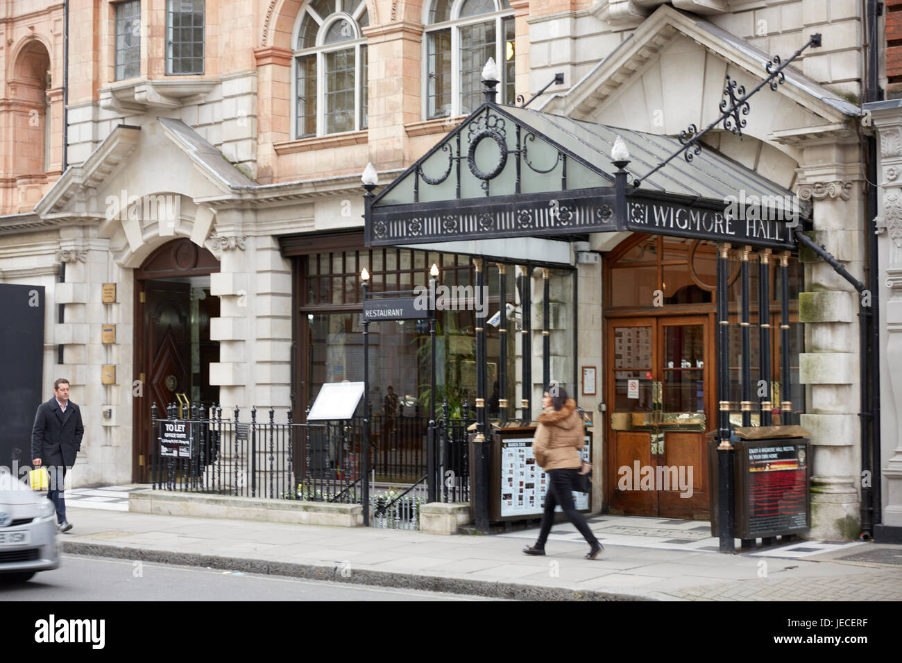 Wigmore Hall, London, UK Stock Photo - Alamy