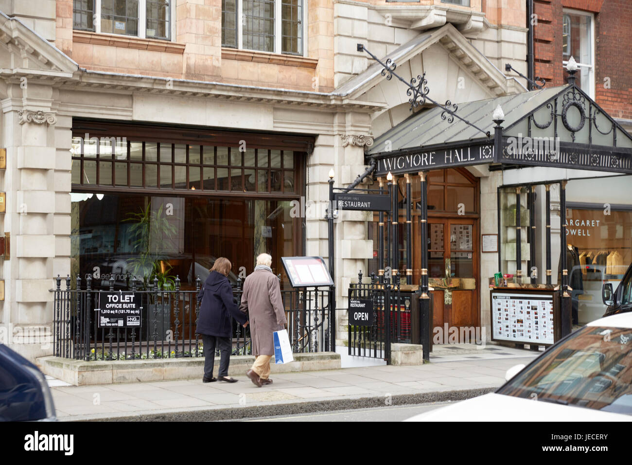 Wigmore street hi-res stock photography and images - Alamy