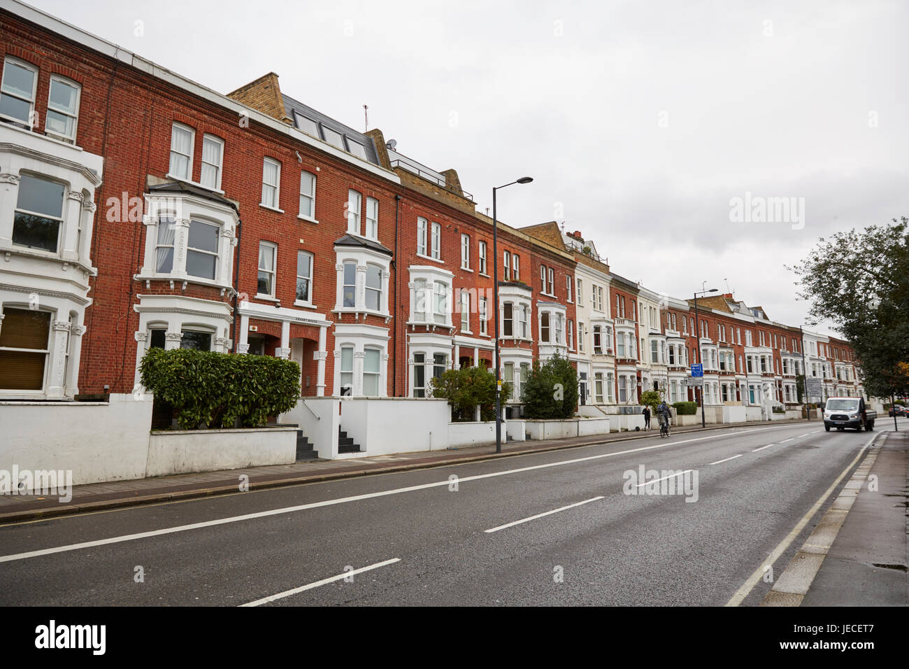 Fulham Palace Road, London, UK Stock Photo - Alamy