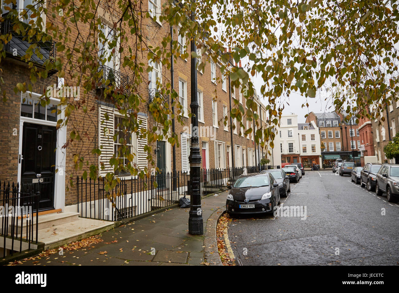 Bloomfield Terrace, London, UK Stock Photo - Alamy
