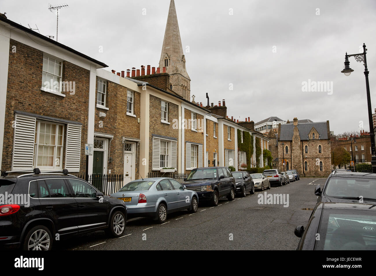 Bloomfield Terrace, London, UK Stock Photo - Alamy