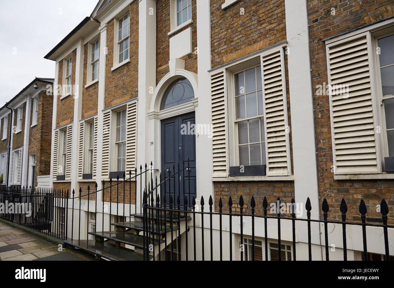 Bloomfield Terrace, London, UK Stock Photo - Alamy