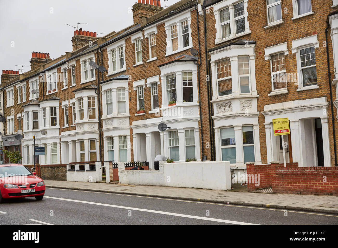 Fulham Palace Road, London, UK Stock Photo - Alamy