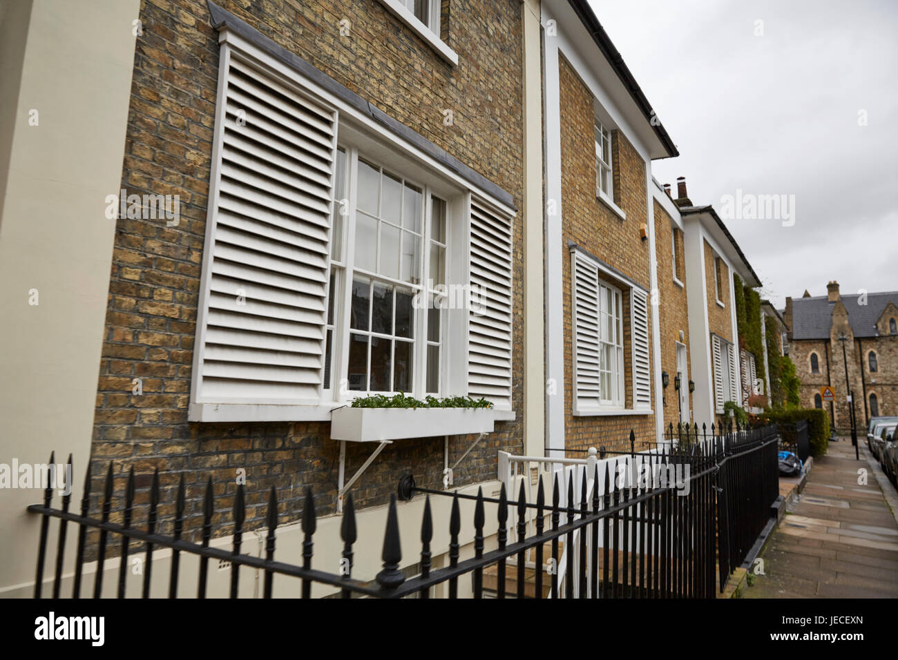 Bloomfield Terrace, London, UK Stock Photo - Alamy