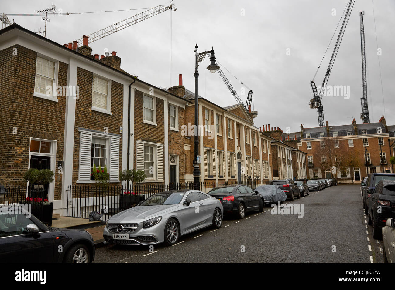 Bloomfield Terrace, London, UK Stock Photo - Alamy