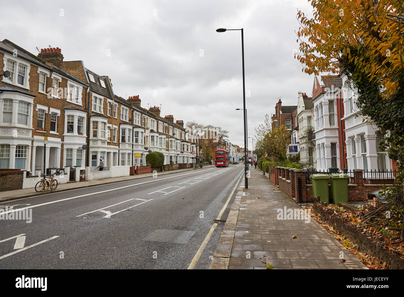 Fulham Palace Road, London, UK Stock Photo - Alamy