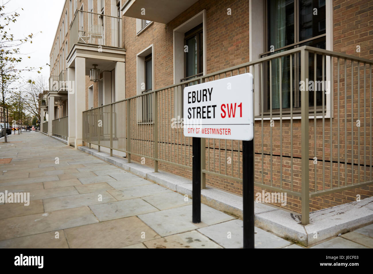 Ebury St, London, UK Stock Photo - Alamy