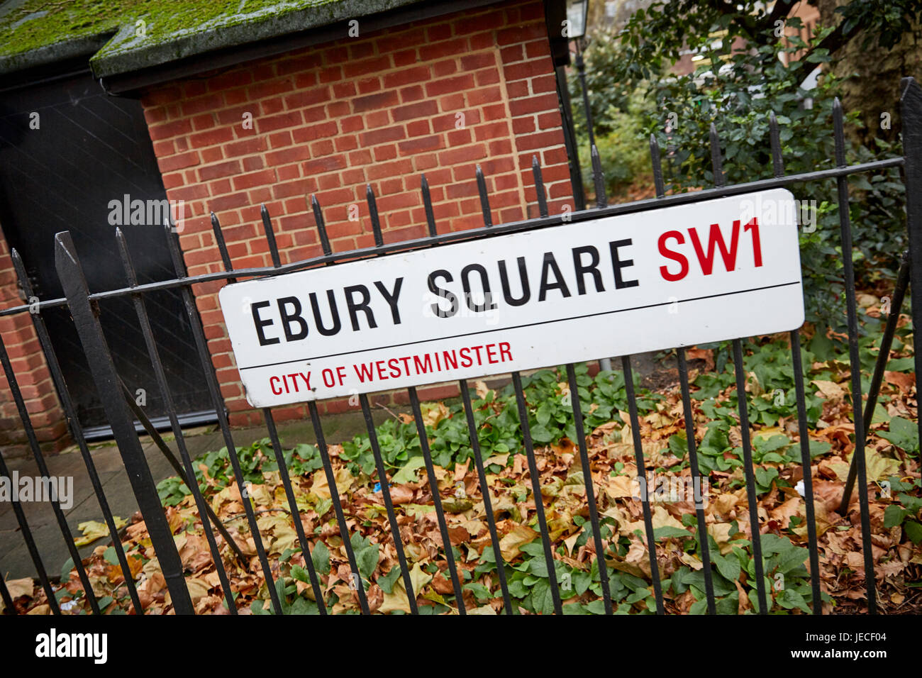 Ebury Square, London, UK Stock Photo - Alamy