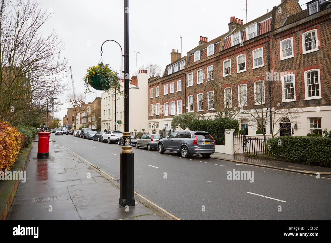 Ebury St, London, UK Stock Photo - Alamy