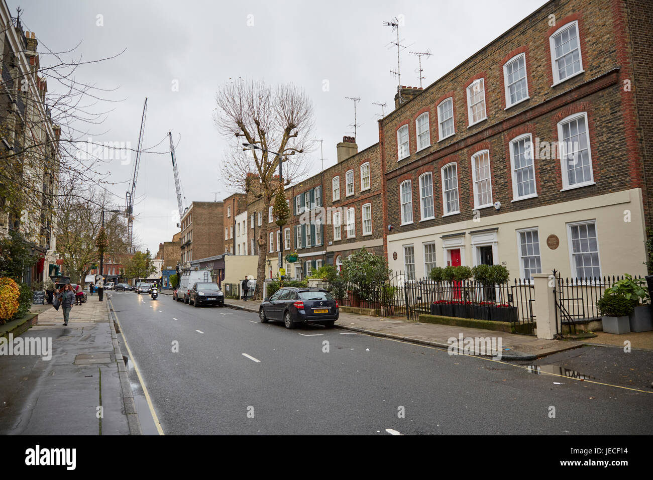 Ebury st hi-res stock photography and images - Alamy
