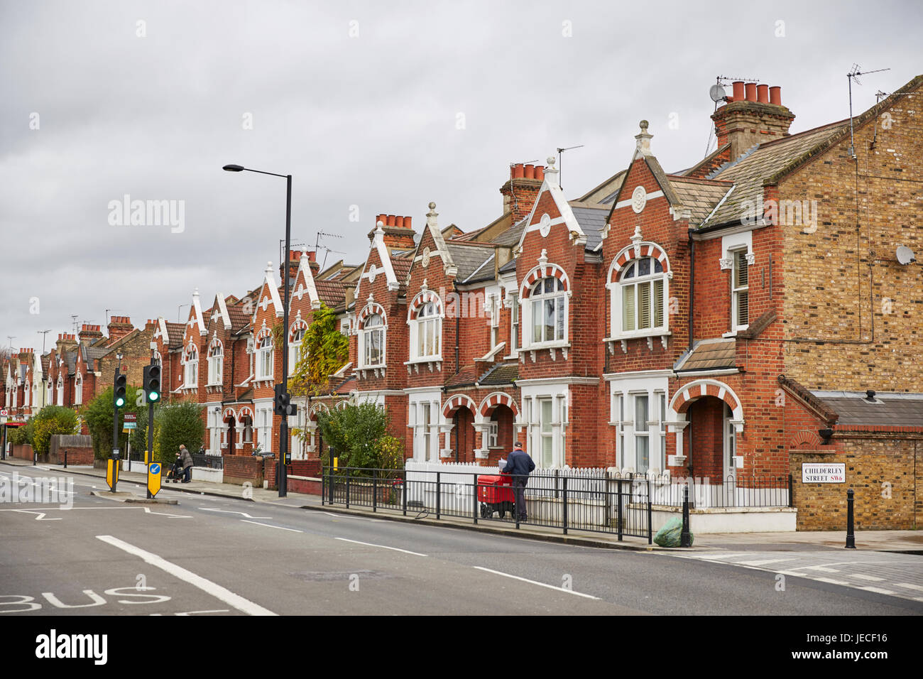 Fulham Palace Road, London, UK Stock Photo - Alamy
