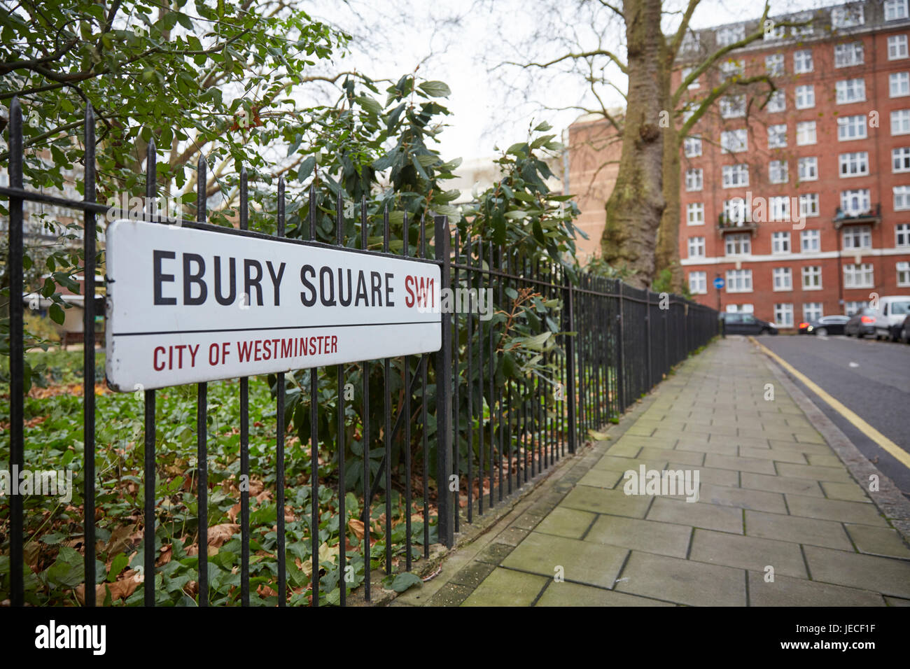Ebury square hi-res stock photography and images - Alamy