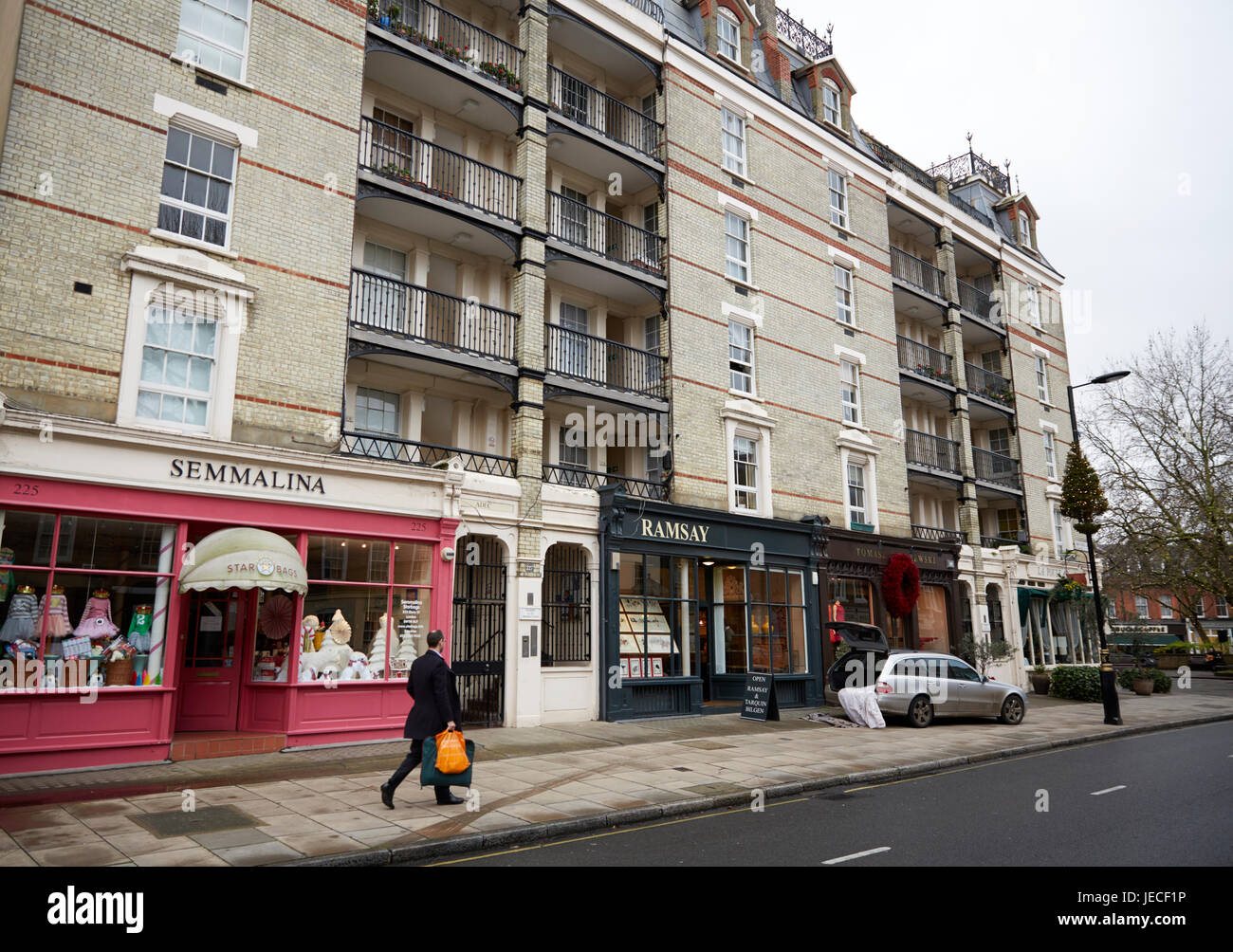 Ebury St, London, UK Stock Photo - Alamy