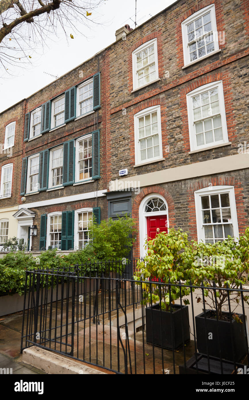 Ebury St, London, UK Stock Photo - Alamy