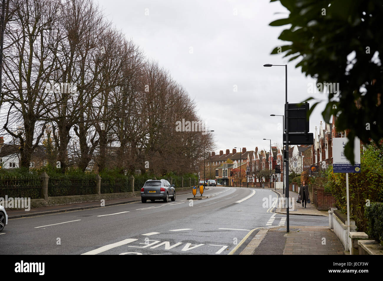 Fulham Palace Road, London, UK Stock Photo - Alamy
