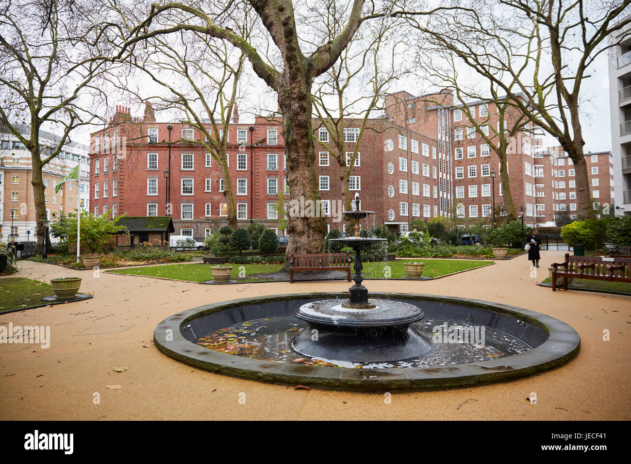 Ebury Square, London, UK Stock Photo - Alamy