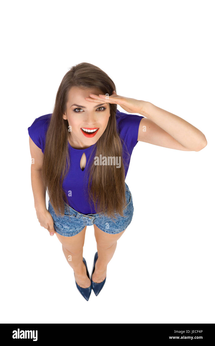 Hand on your forehead Cut Out Stock Images & Pictures - Alamy