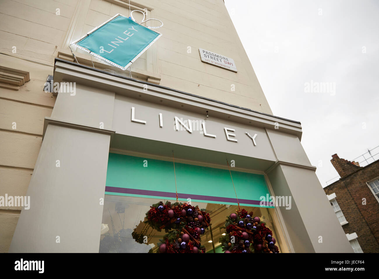 Linley, London, UK Stock Photo - Alamy