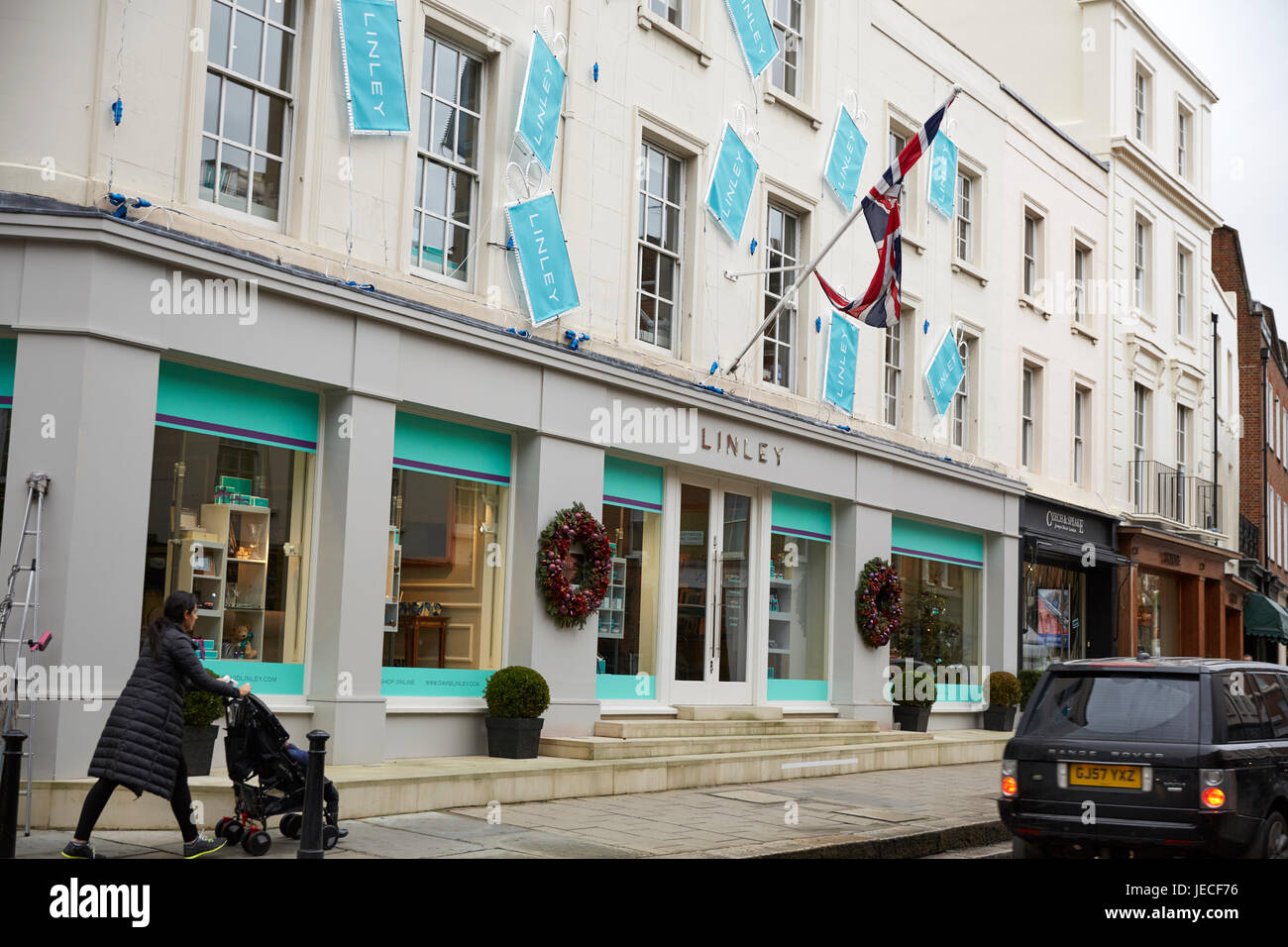Linley, London, UK Stock Photo - Alamy