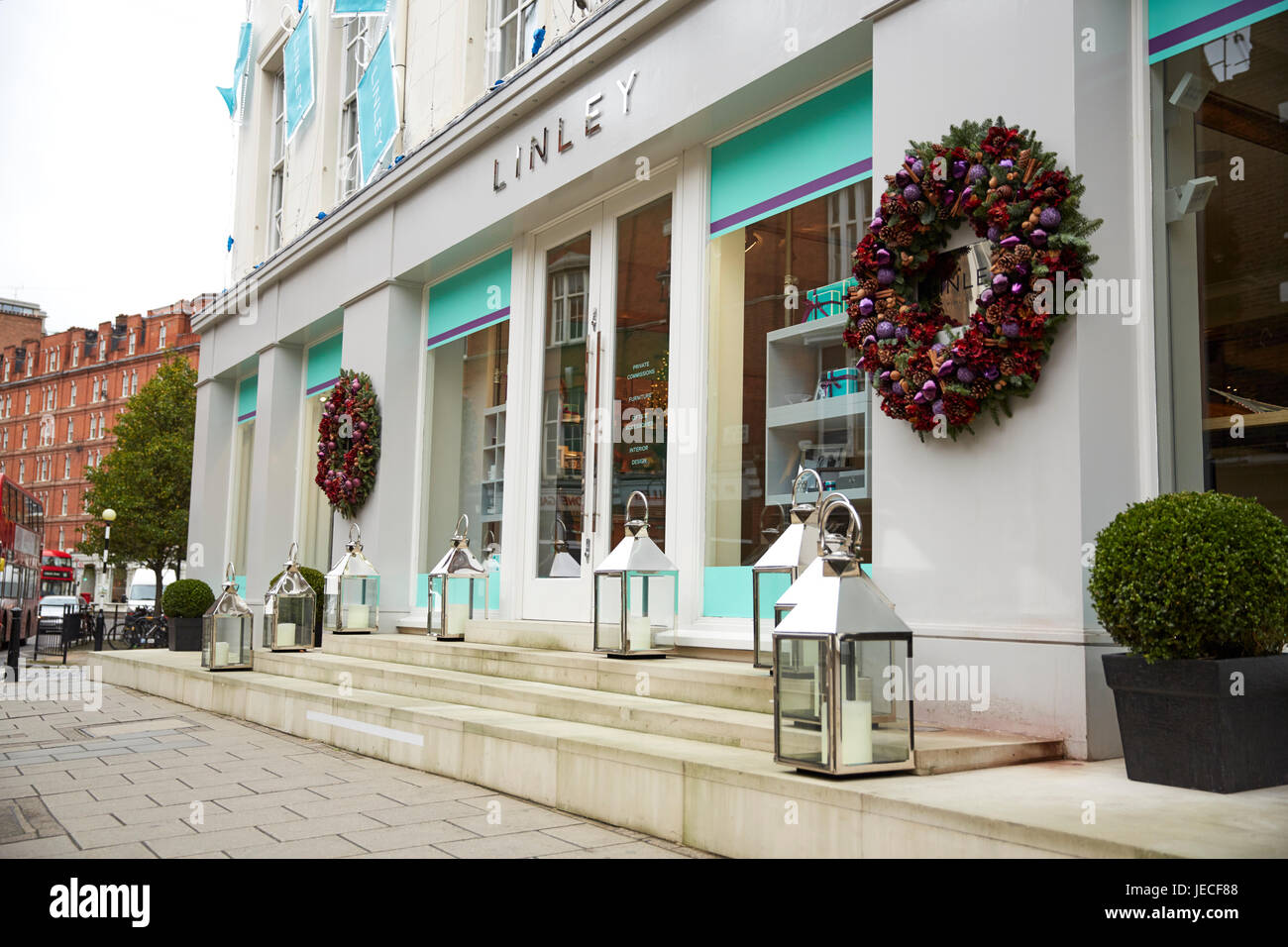Linley, London, UK Stock Photo - Alamy