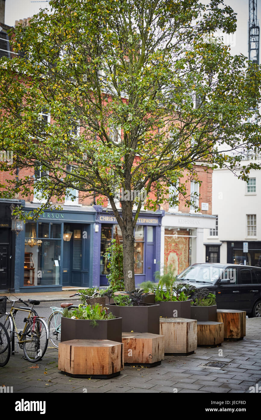 Parklet signage hi-res stock photography and images - Alamy