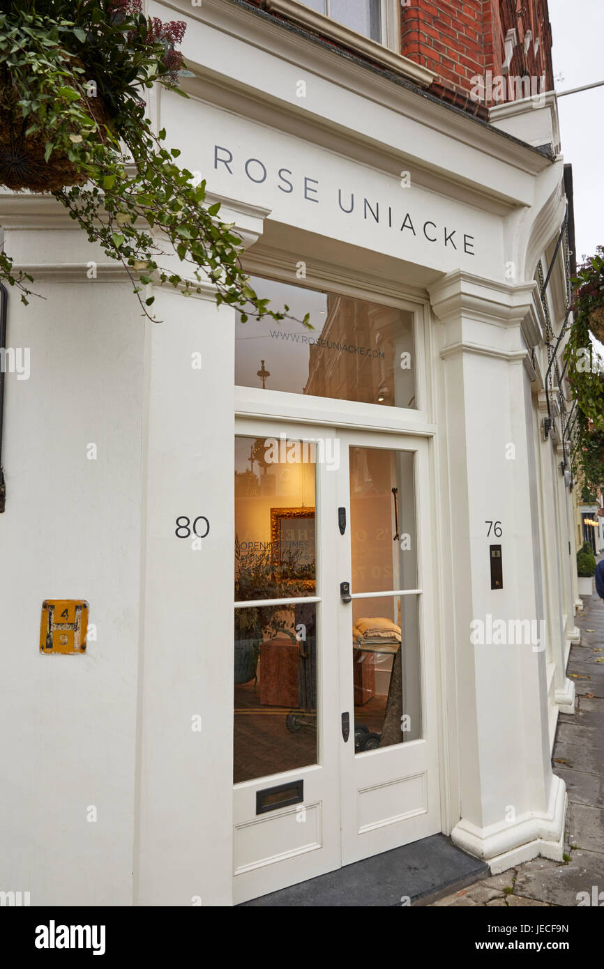 Rose Uniacke, London, UK Stock Photo - Alamy