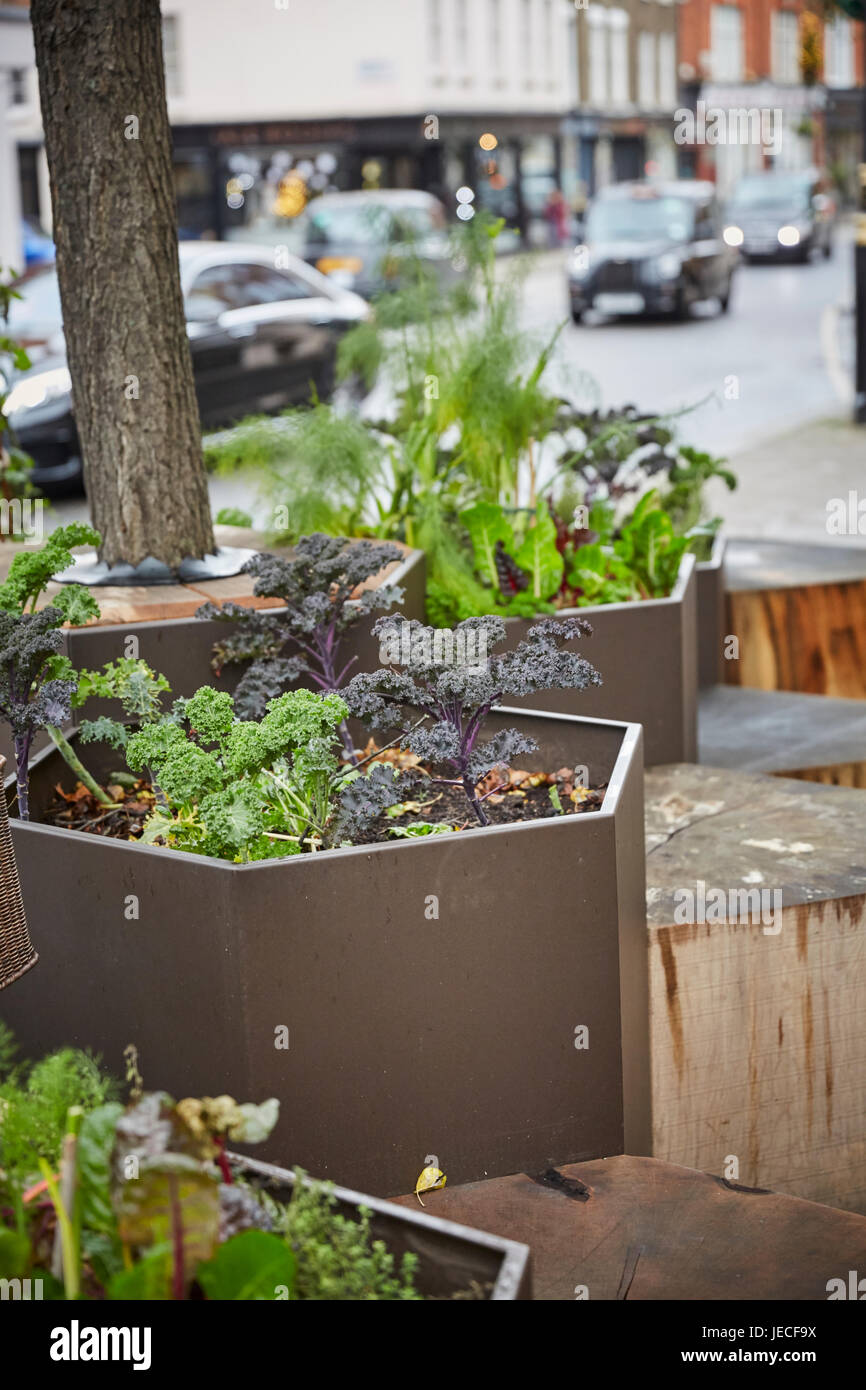 Parklet signage hi-res stock photography and images - Alamy