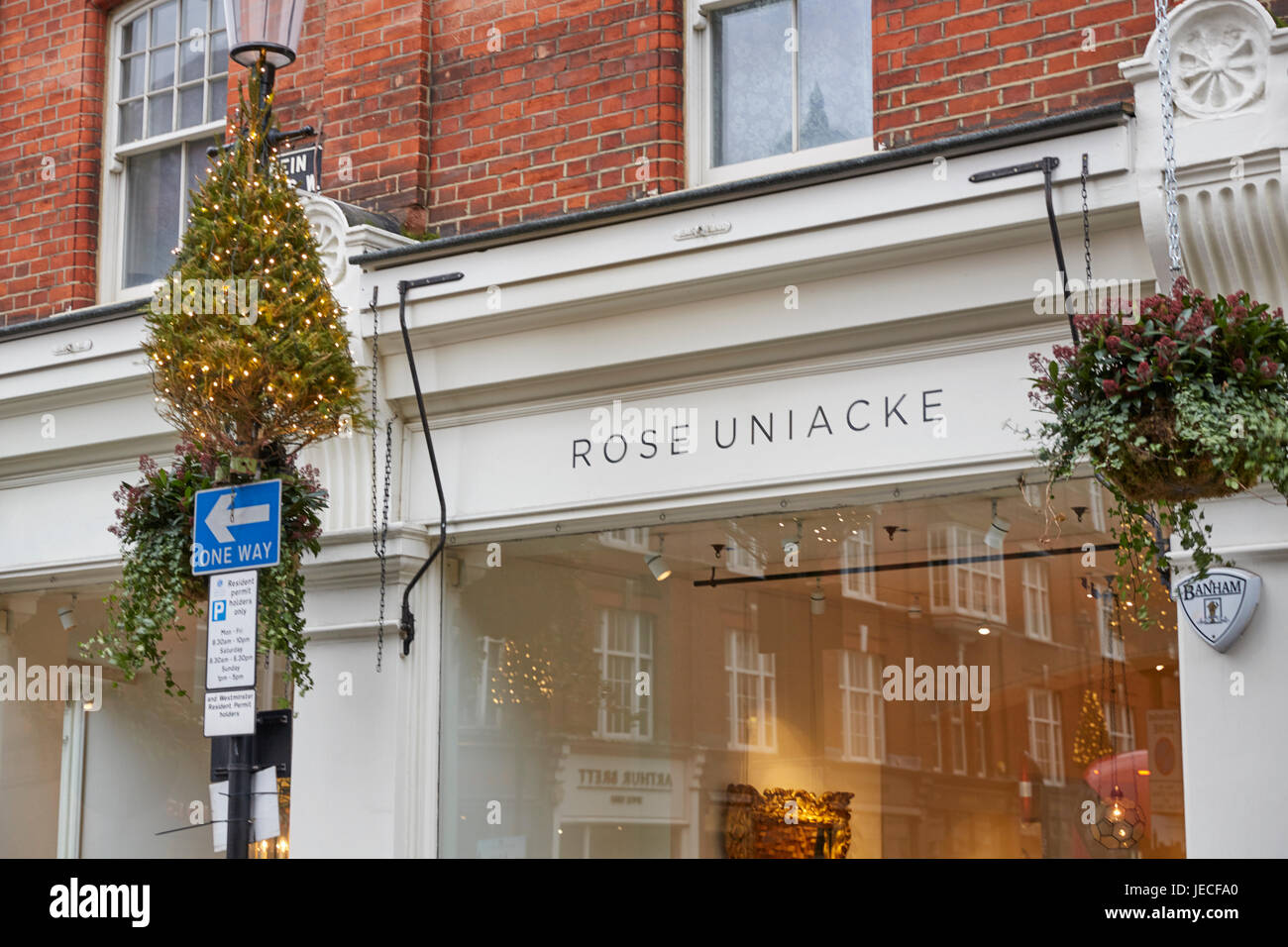 Rose Uniacke, London, UK Stock Photo - Alamy