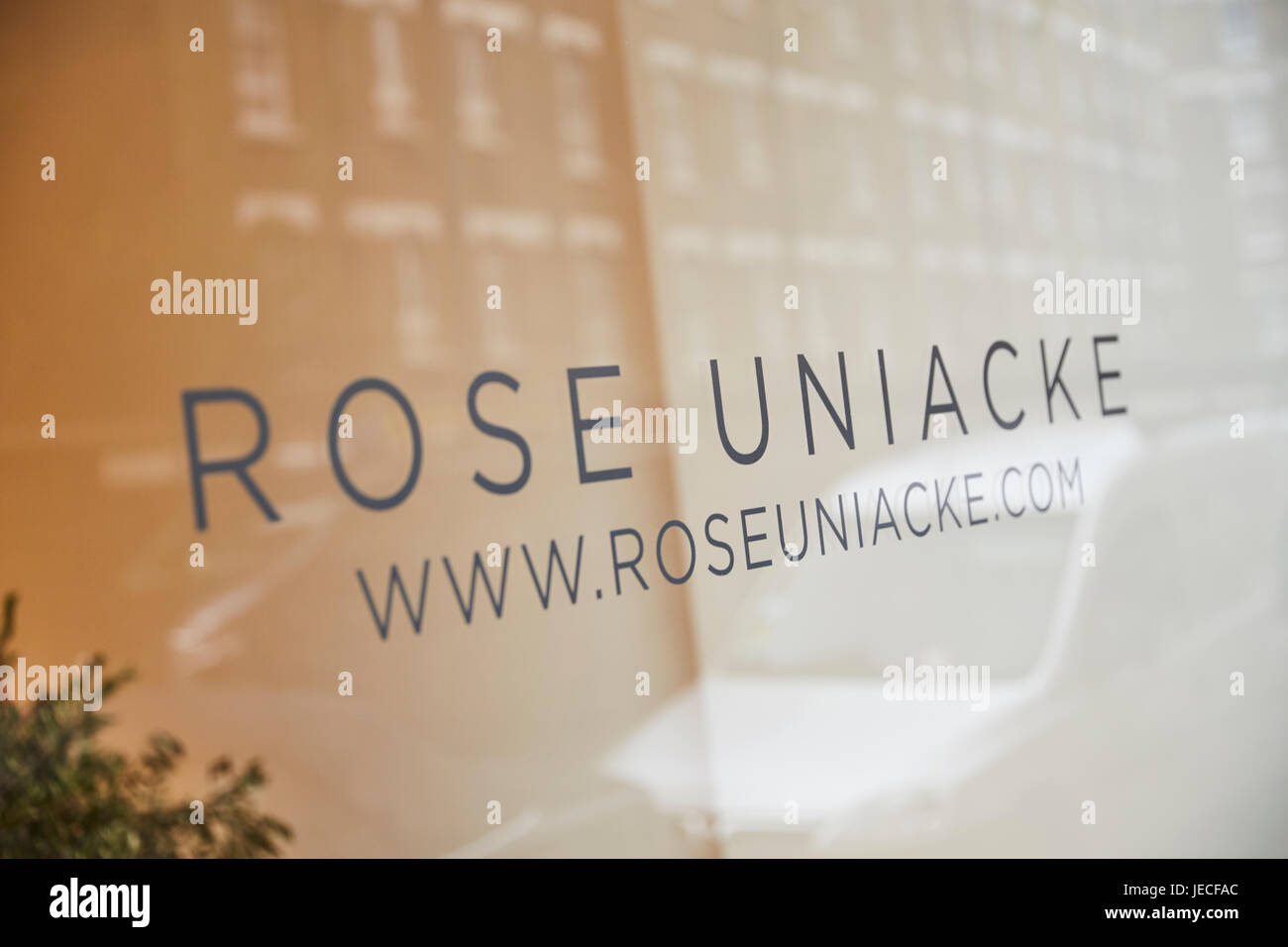 Rose Uniacke, London, UK Stock Photo - Alamy