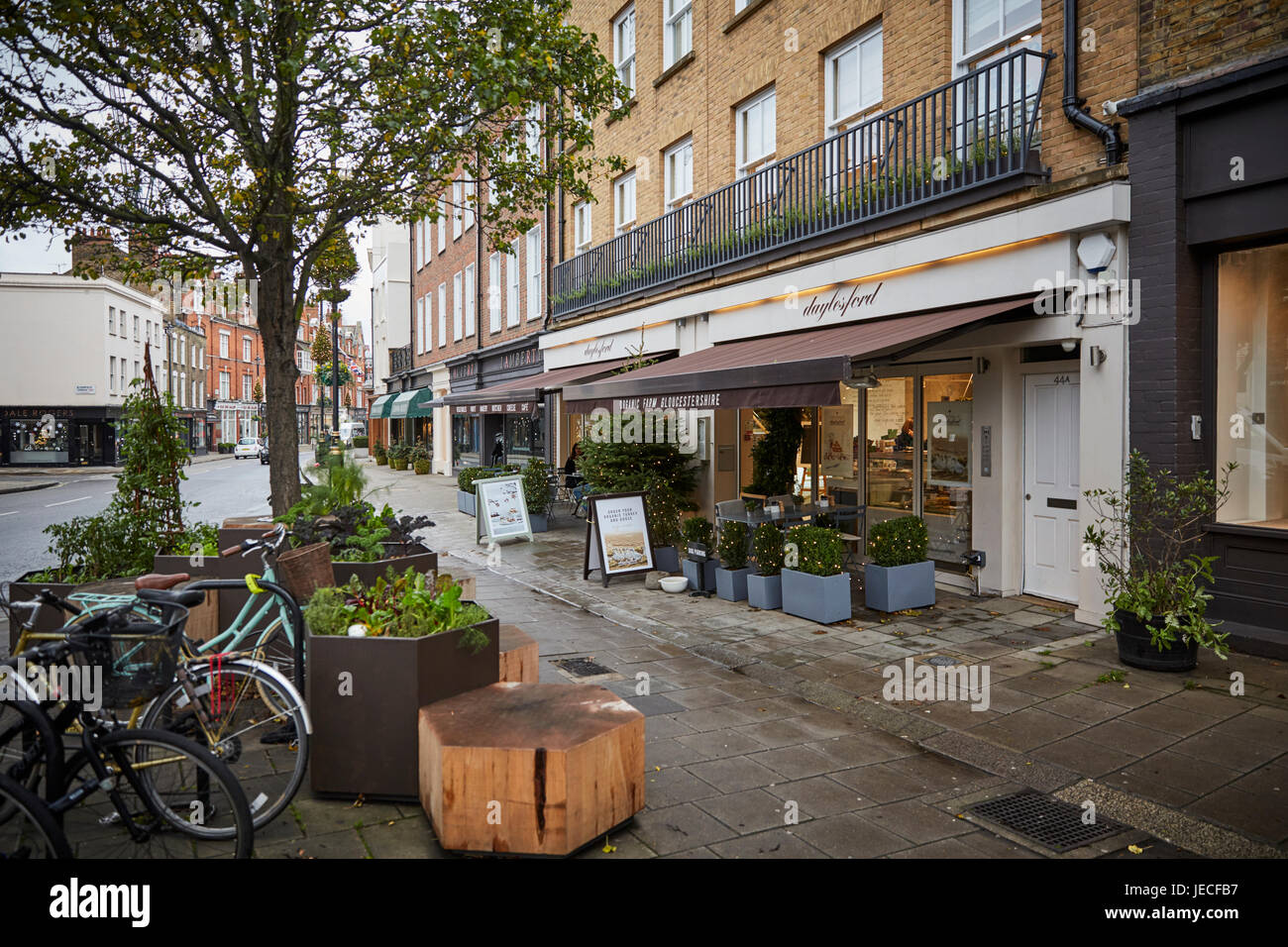 Parklet signage hi-res stock photography and images - Alamy