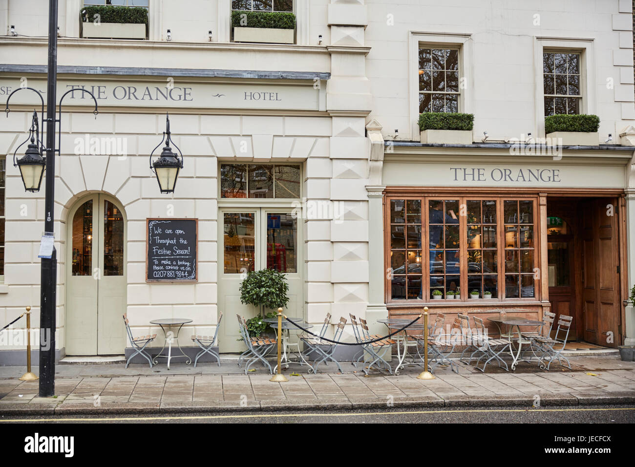 The Orange Pub, London, UK Stock Photo - Alamy