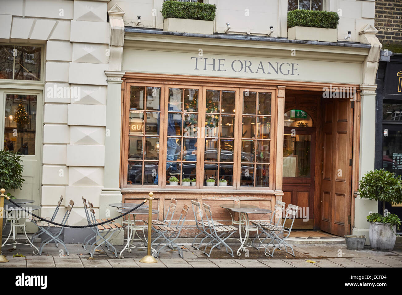 The Orange Pub, London, UK Stock Photo - Alamy