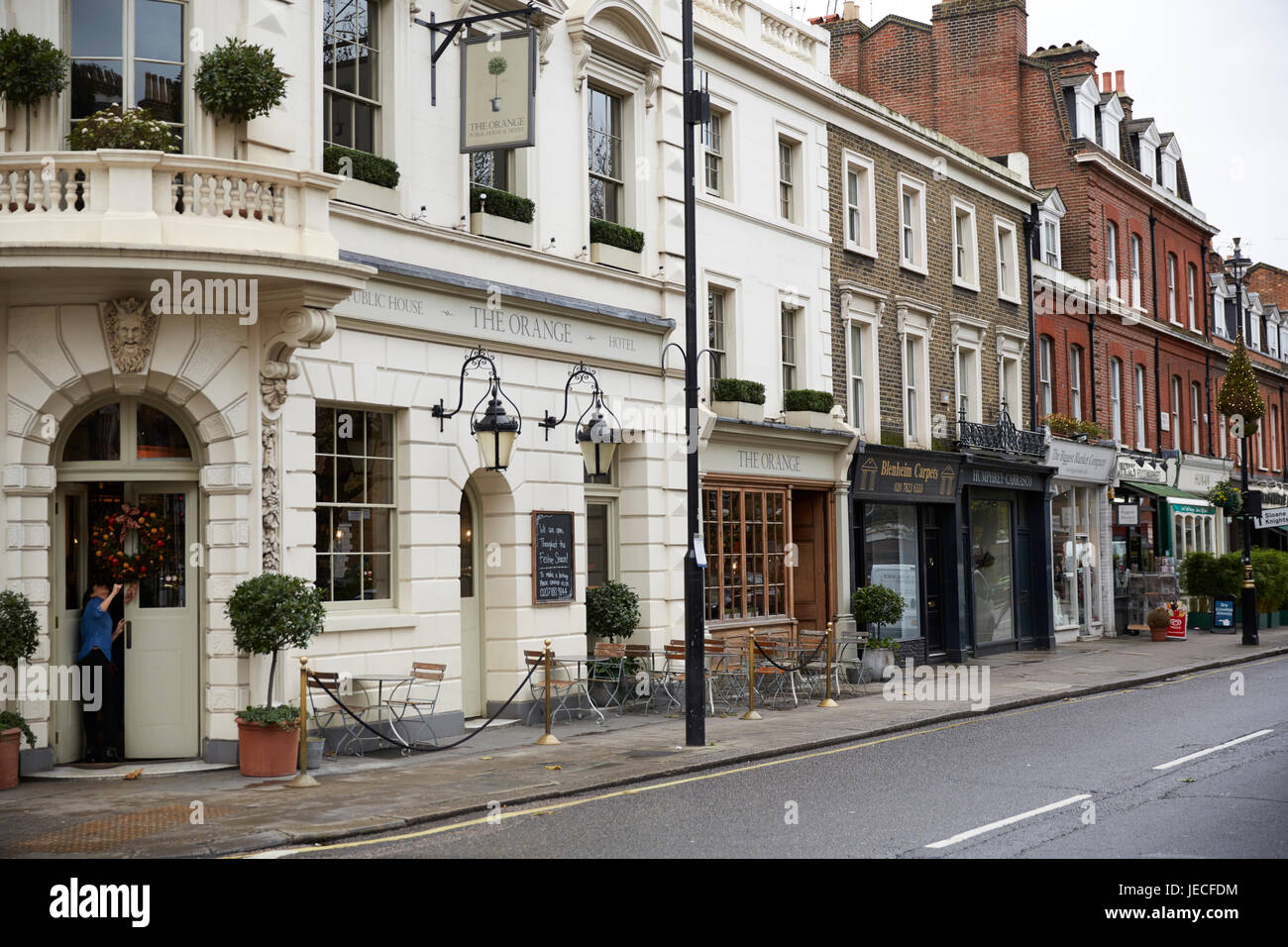 The Orange Pub, London, UK Stock Photo - Alamy