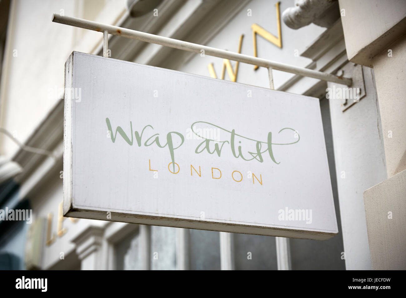 Wrap Artist London, London, UK Stock Photo - Alamy