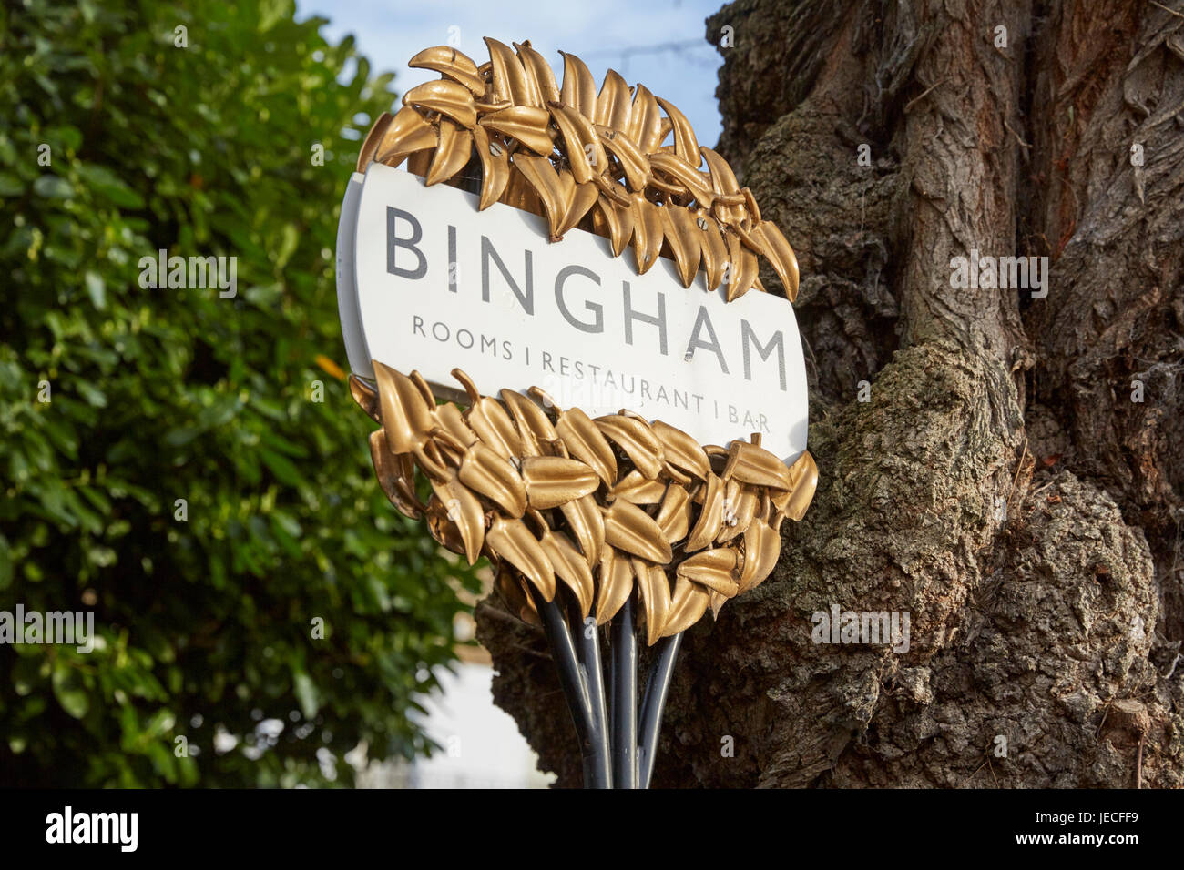 Bingham Hotel, London, UK Stock Photo - Alamy